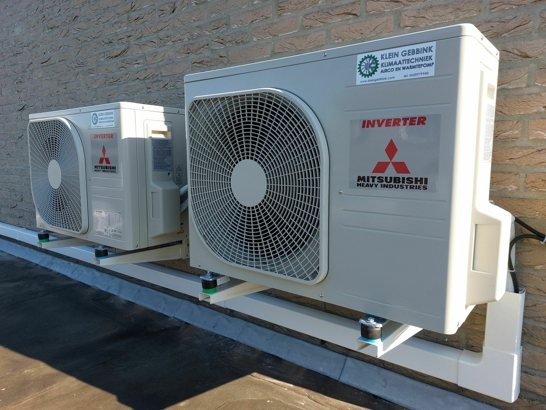 Klein Gebbink | Single-split airco